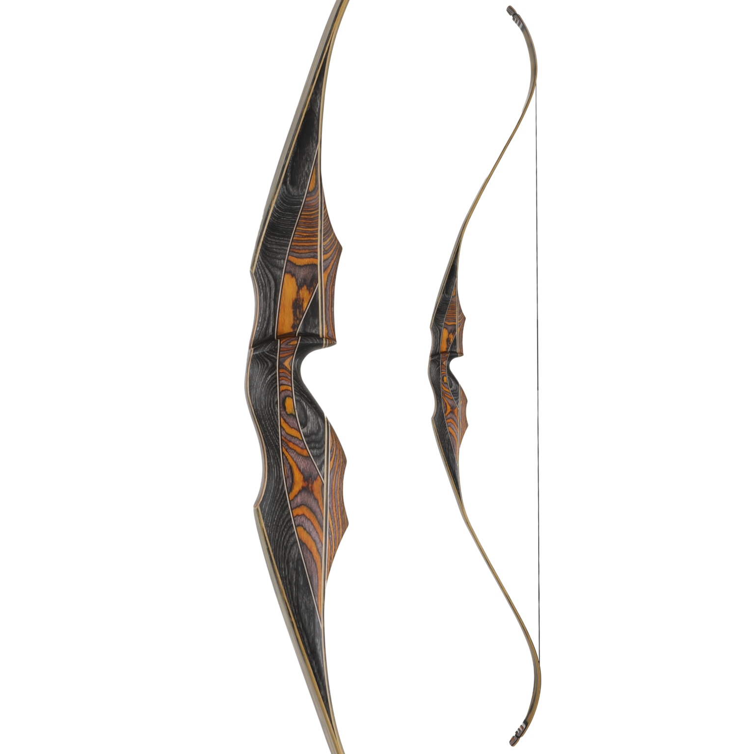 Accipiter One-Piece Fieldbow - White Feather Archery
