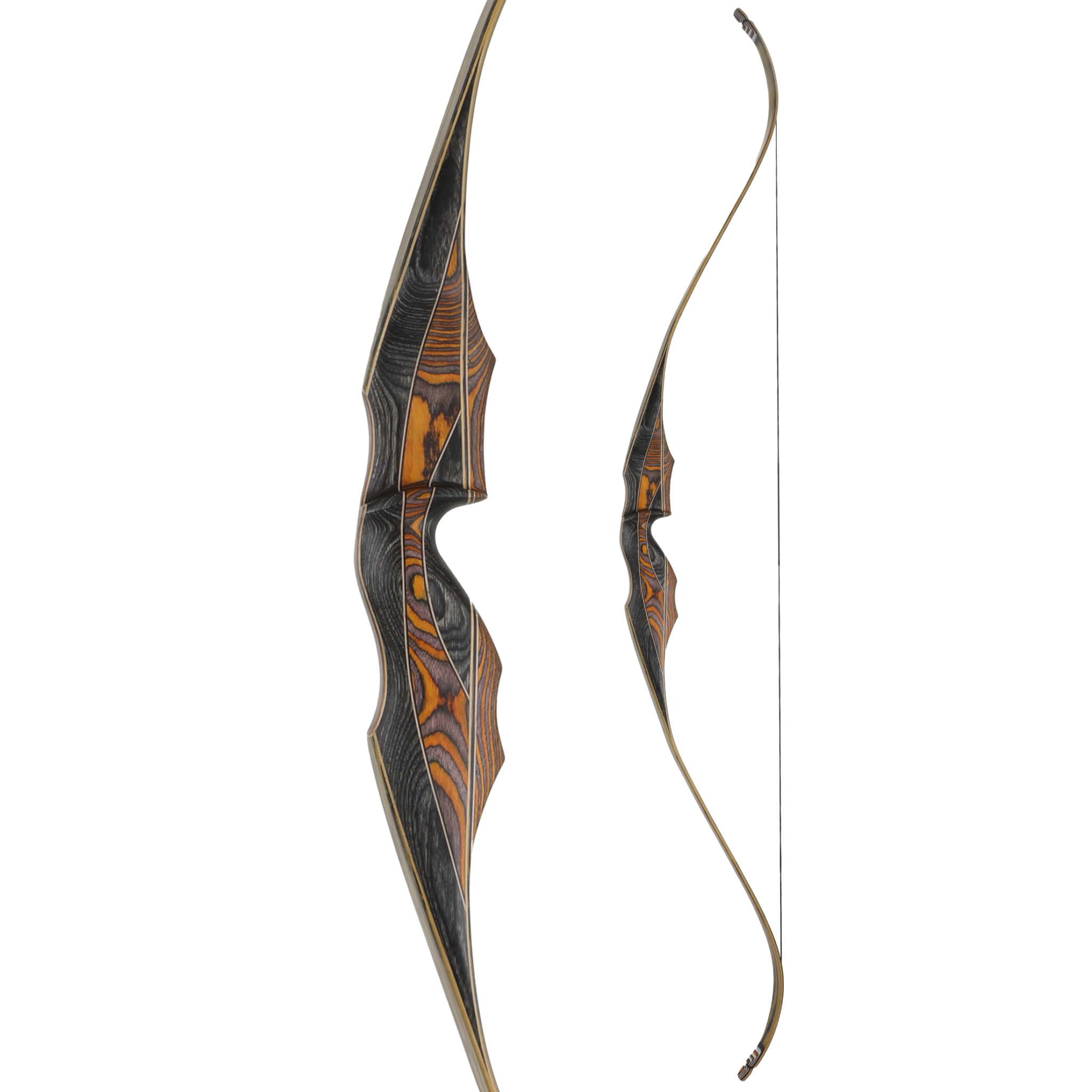 Accipiter One-Piece Fieldbow - White Feather Archery