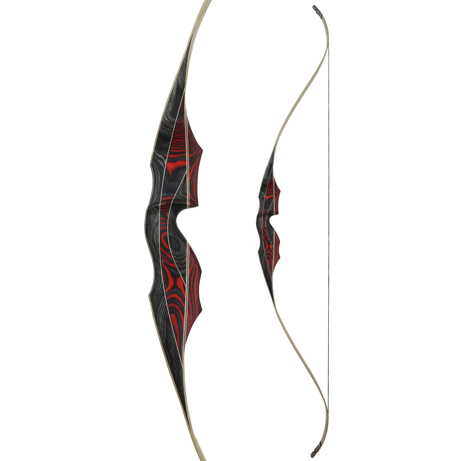 Accipiter One-Piece Fieldbow - White Feather Archery