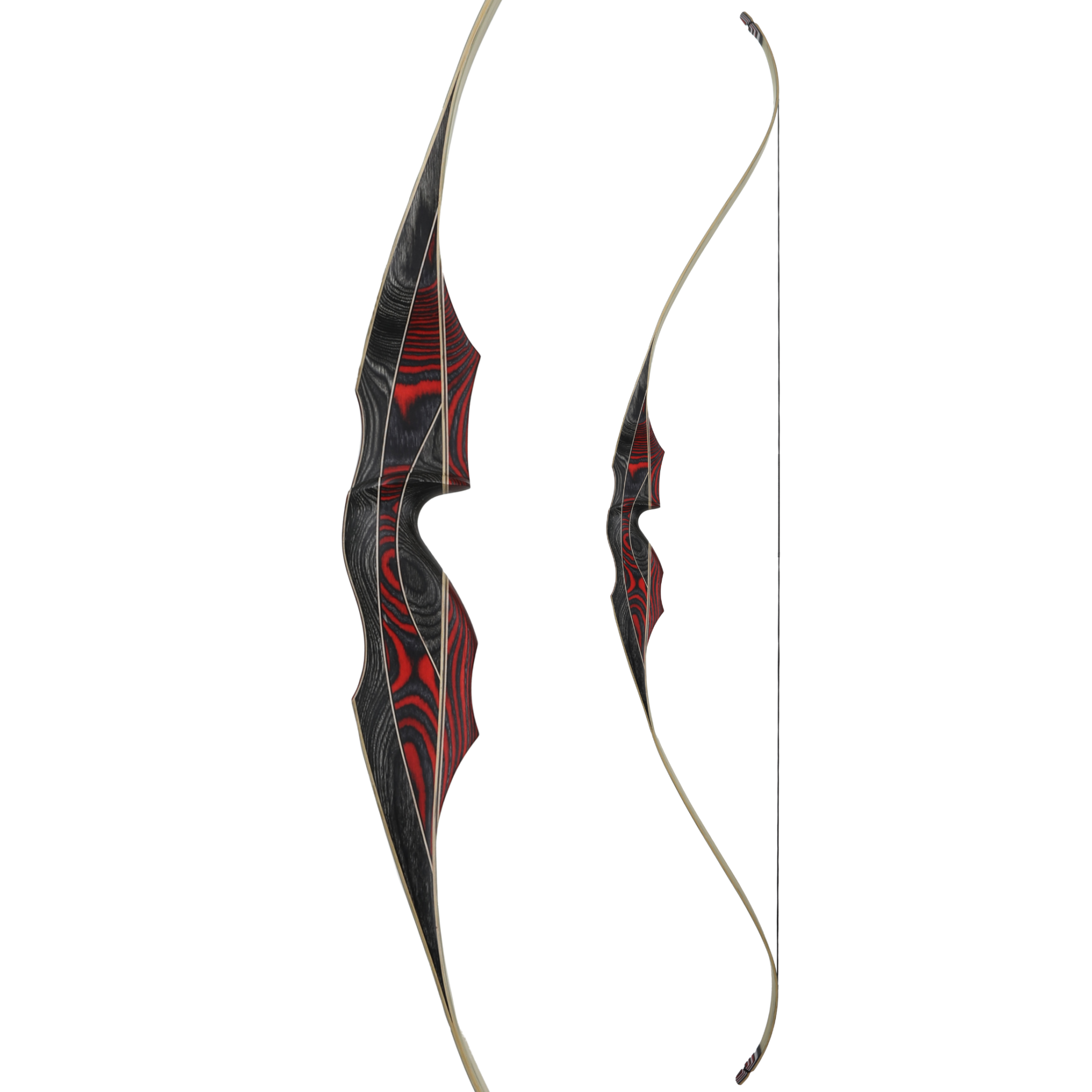 Accipiter One-Piece Fieldbow - White Feather Archery