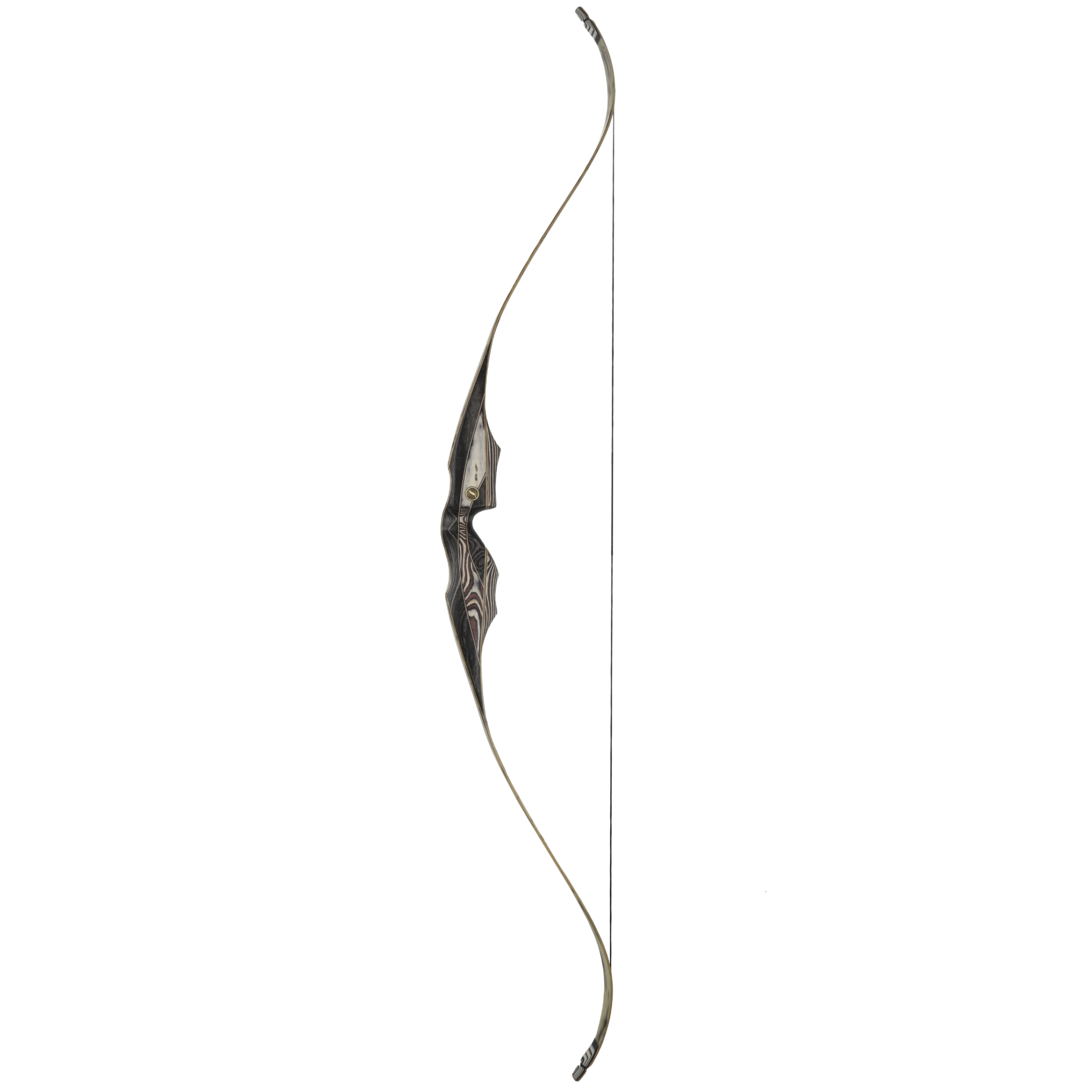 Accipiter One-Piece Fieldbow - White Feather Archery